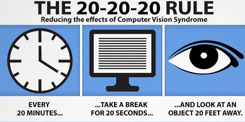 Eyes Care Tips For Computer Eyestrain - My Health Fitness Tips